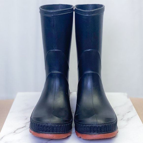 Shoes | Kids All Weather Boots Outdoor Rain Snow Mud Rubber High Rise ...